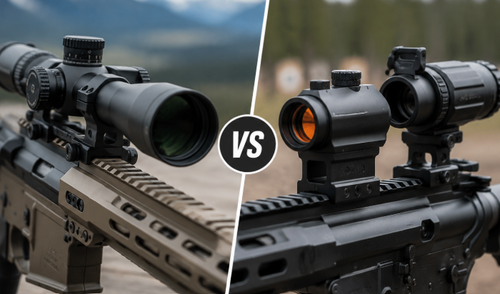 LPVO vs Red Dot with Magnifier: Pros, Cons & Key Differences – Pinty Scopes