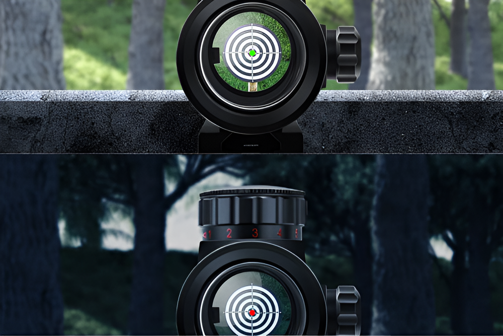 Red Dot vs. Green Dot Sights