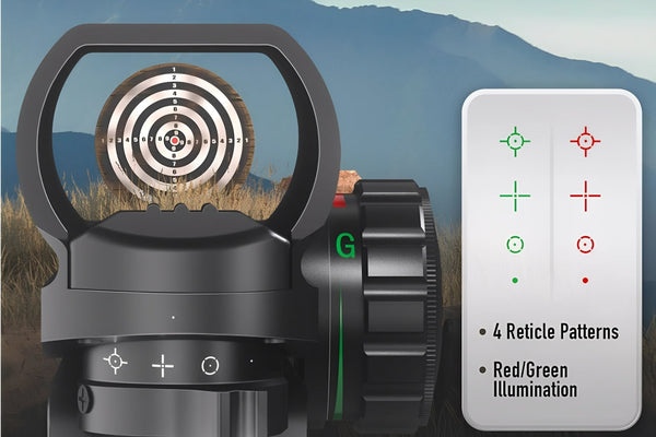 Red Dot Sight vs Reflex Sight: What’s the Difference?