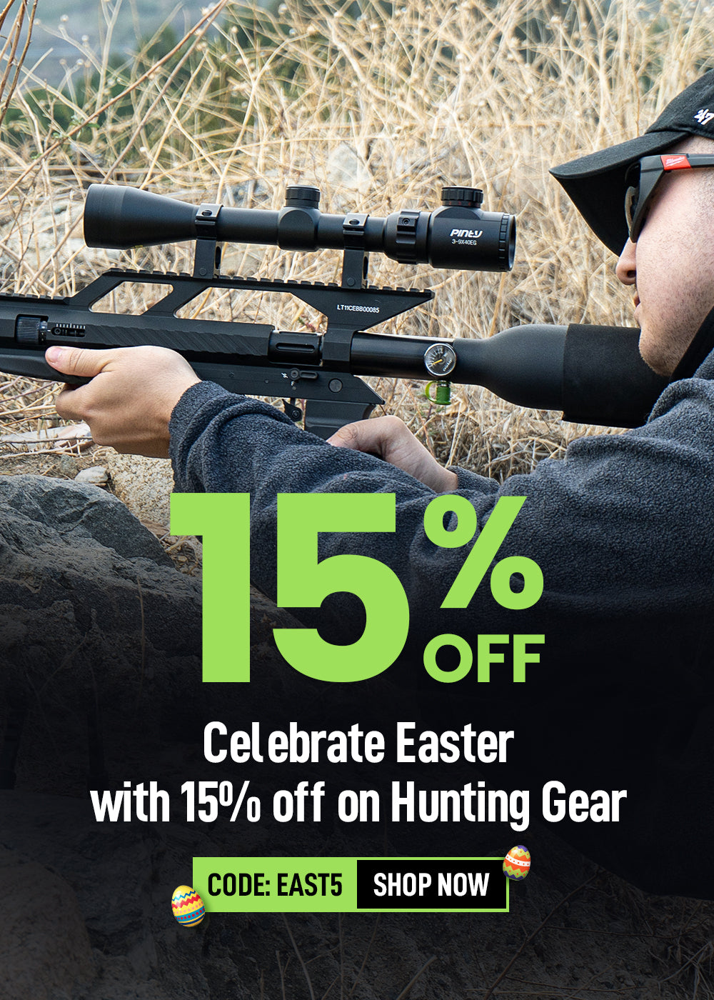 Premium Optics for Hunting & Tactical Shooting | Pinty Rifle Scopes