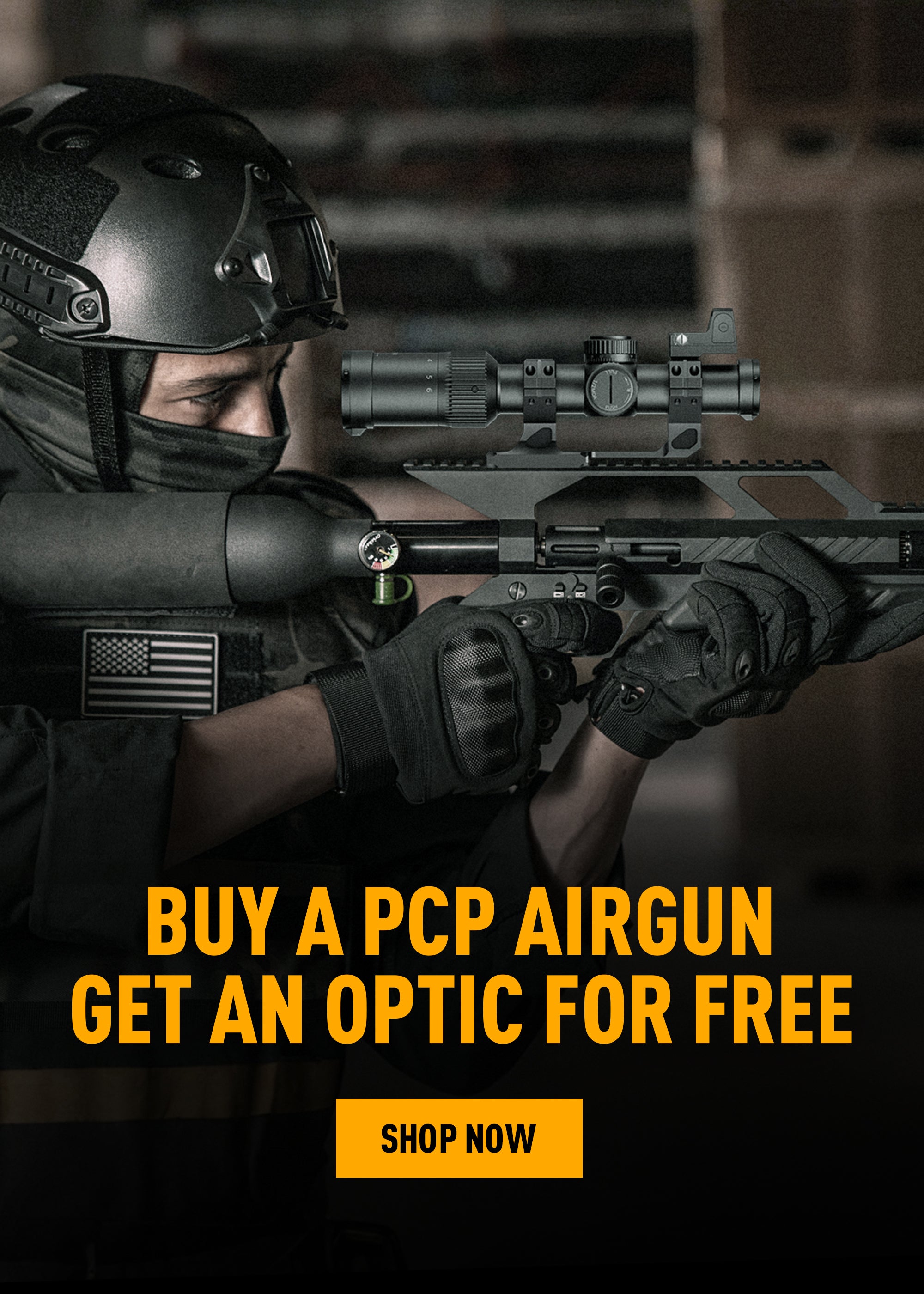 Premium Optics for Hunting & Tactical Shooting | Pinty Rifle Scopes