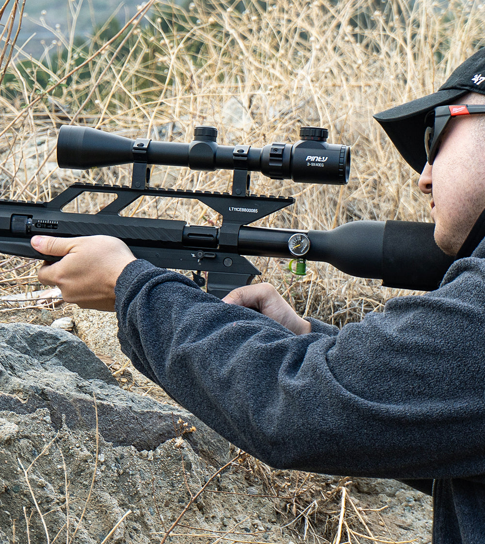 Premium Optics for Hunting & Tactical Shooting | Pinty Rifle Scopes