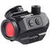 Pinty Scopes | 2MOA Red Dot Sight, Smiley Face Reticle