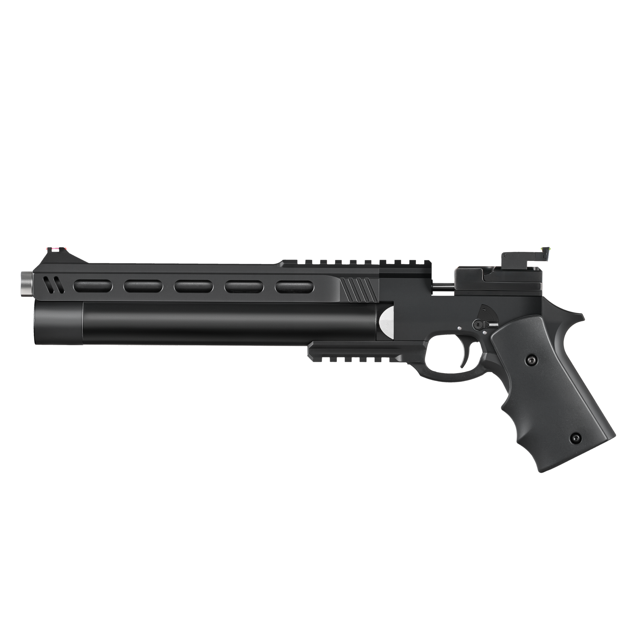 Pinty Buster - 9 Pellet .177/.22 Cal PCP Air Pistol, 4.5/5.5 mm High P