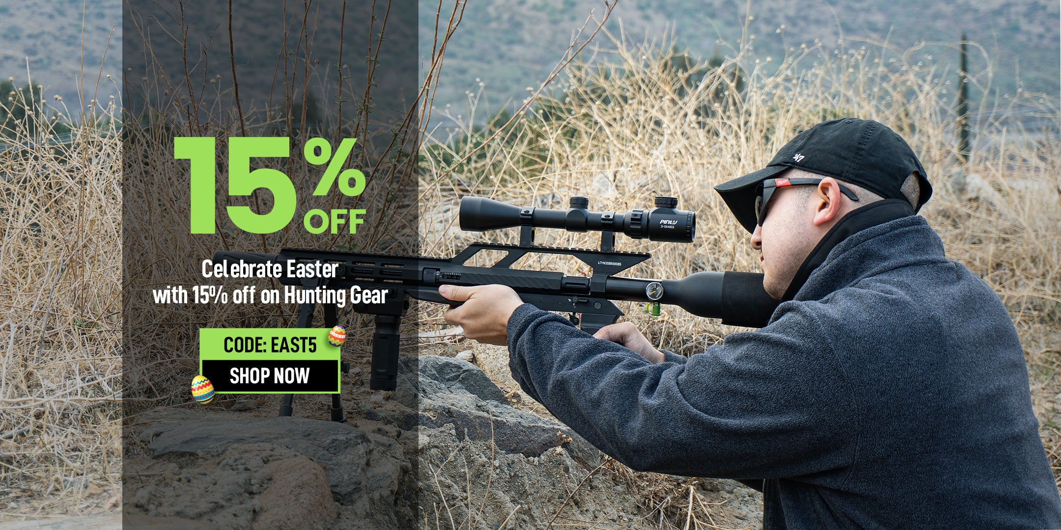 Premium Optics for Hunting & Tactical Shooting | Pinty Rifle Scopes