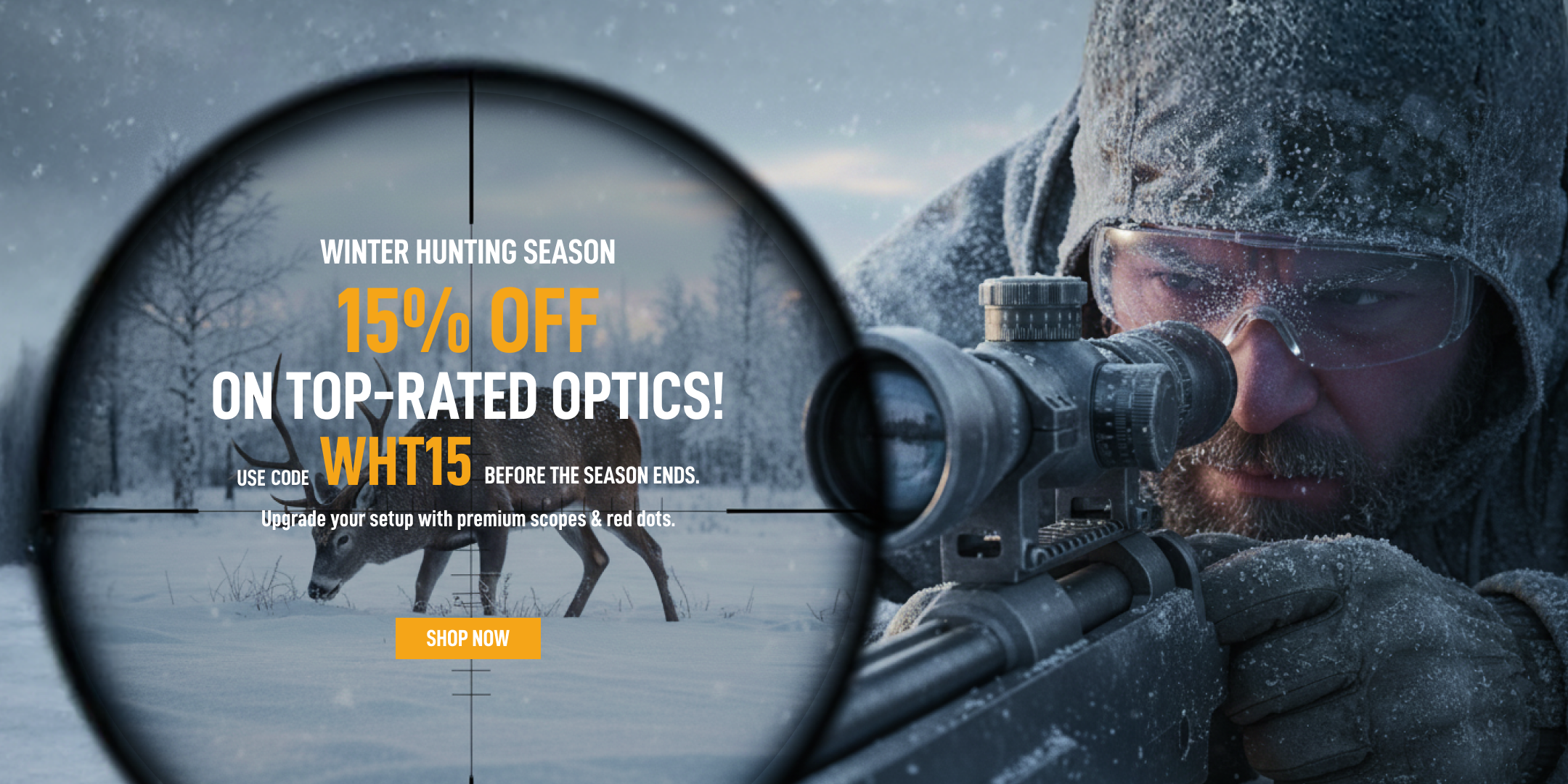 Premium Optics for Hunting & Tactical Shooting | Pinty Rifle Scopes