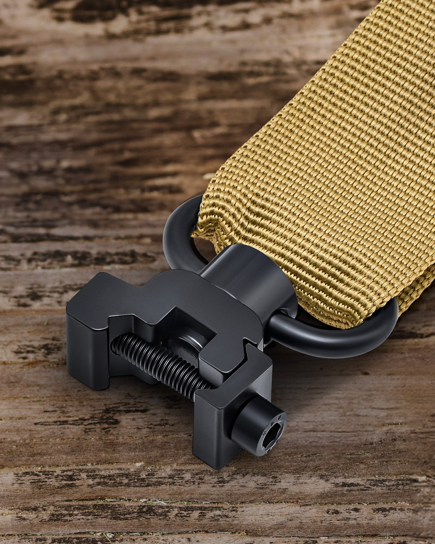 Picatinny Sling Mount 360° Rotation Swivel Picatinny Rail Sling Attach