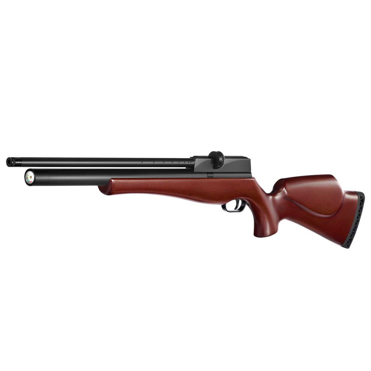 10 Pellet .22Cal PCP Pellet Gun Air Rifle High Power Airgun for Huntin