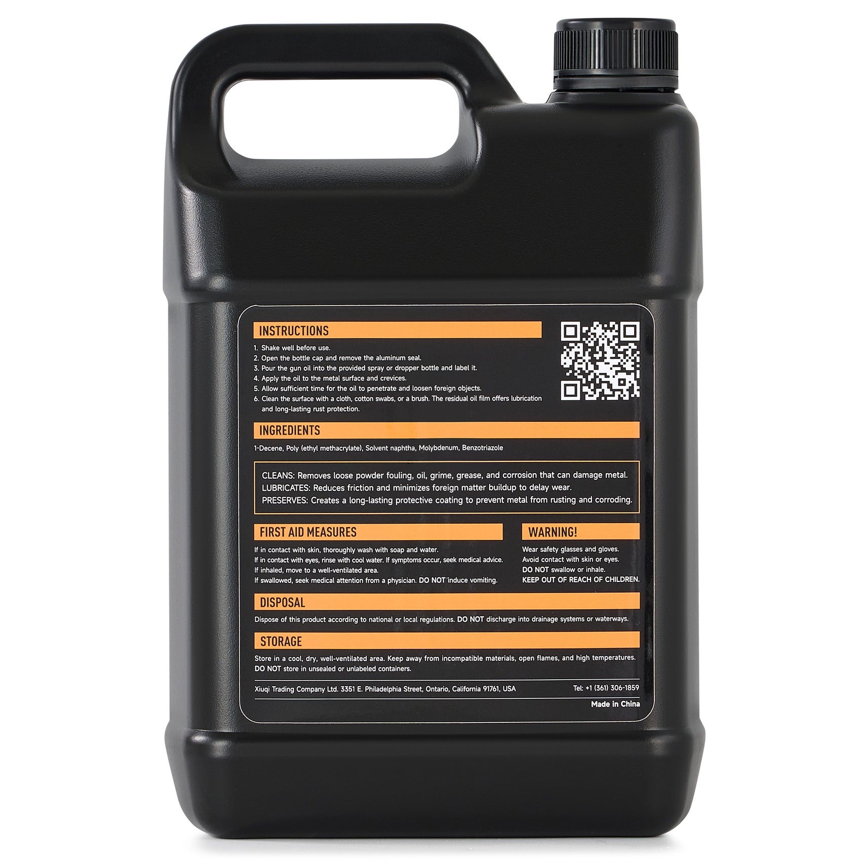 3-in-1 CLP Gun Oil, 1 Gallon Gun Cleaner