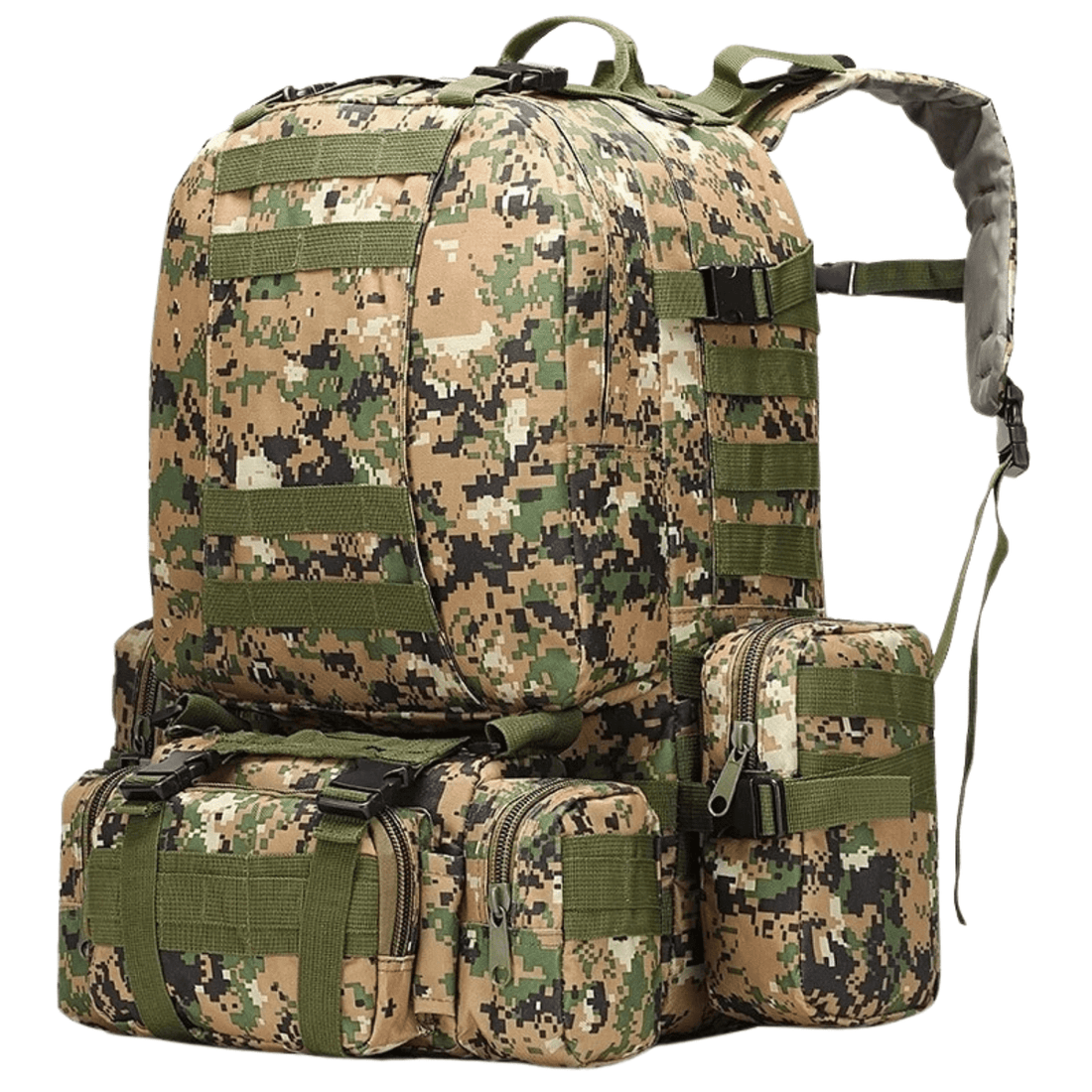 Heavy Duty Tactical Backpack Waterproof | Pinty Scope
