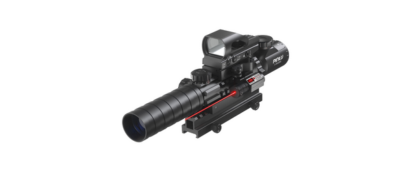 Premium Optics for Hunting & Tactical Shooting | Pinty Rifle Scopes