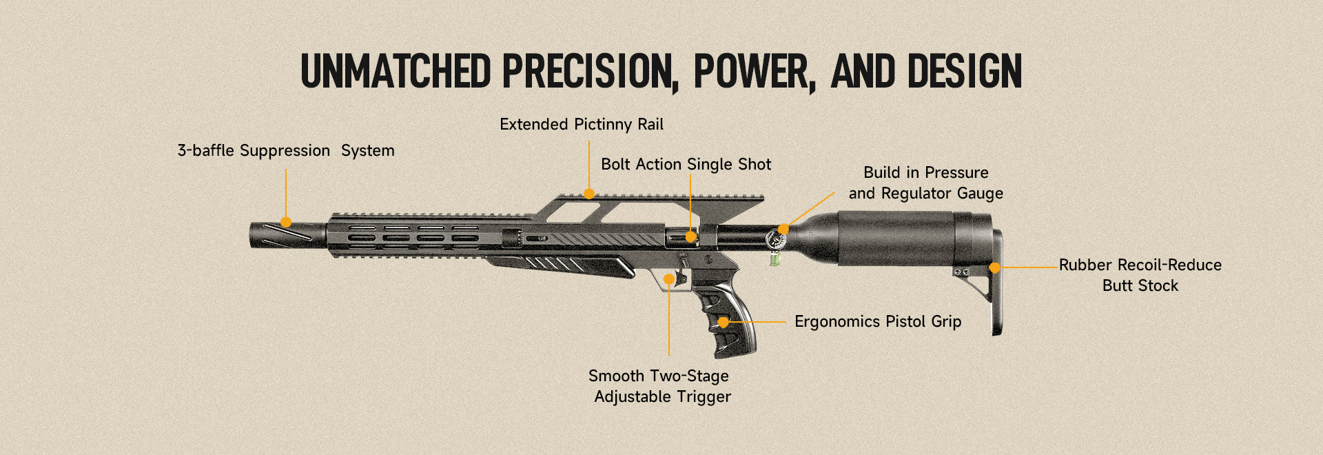 Pinty PCP Air Rifles