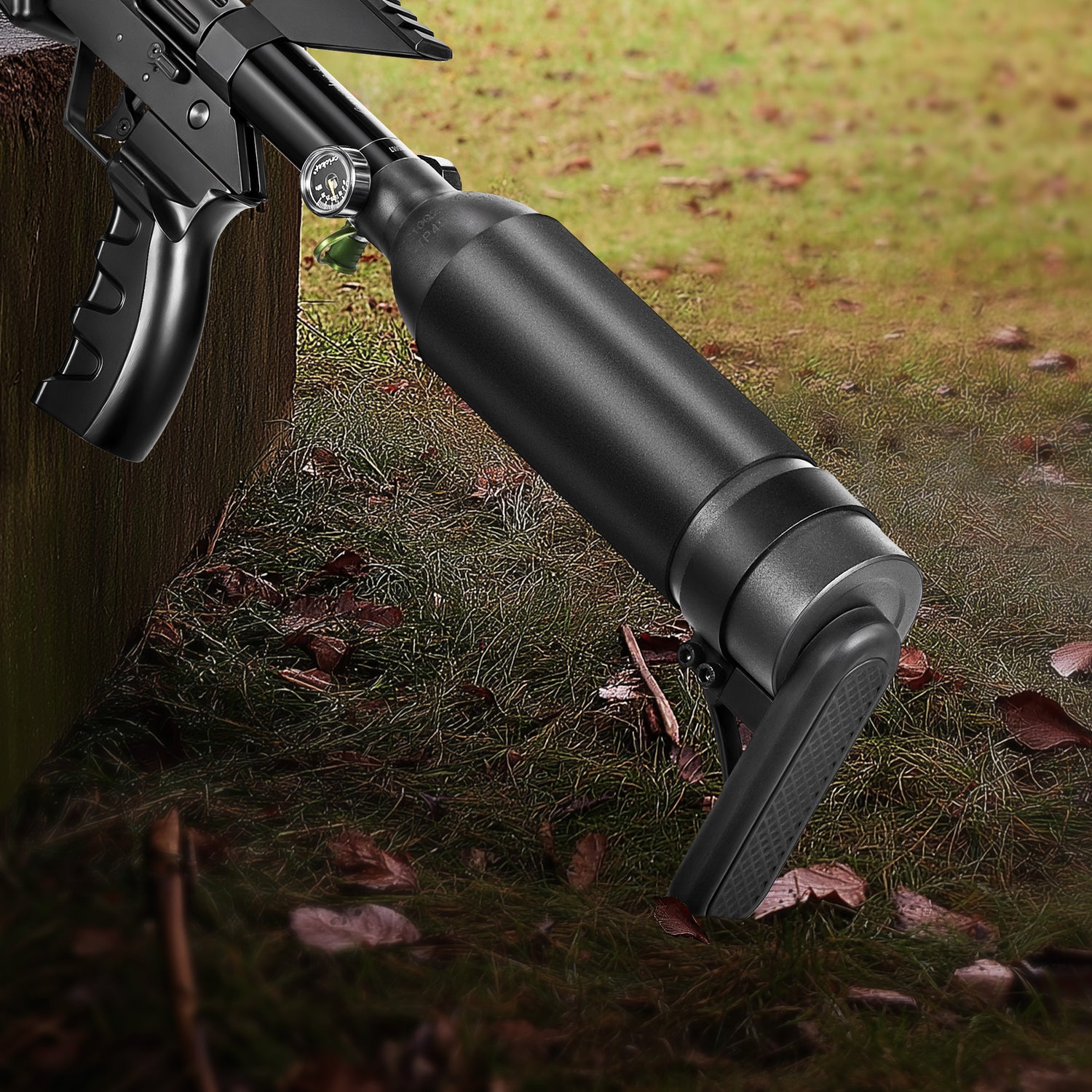 .22 Cal PCP Pellet Gun Air Rifle with 850 fps Velcoity & Picatinny Rai