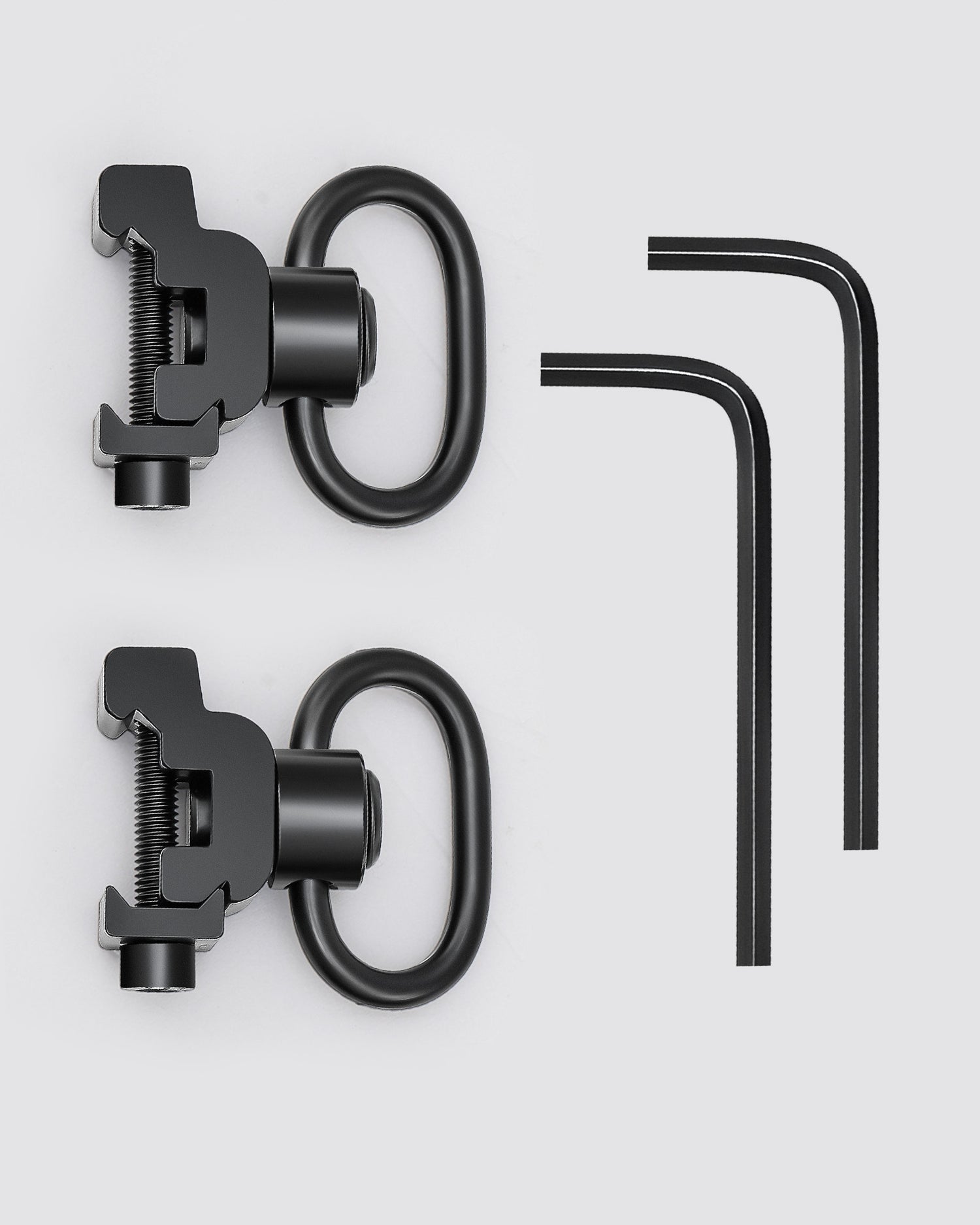 Picatinny Sling Mount 360° Rotation Swivel Picatinny Rail Sling Attach