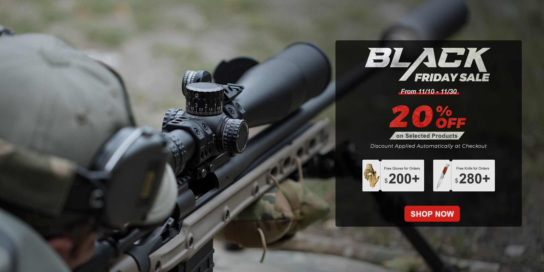 Premium Optics for Hunting & Tactical Shooting | Pinty Rifle Scopes