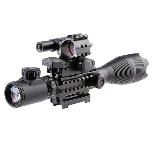 Premium Optics for Hunting & Tactical Shooting | Pinty Rifle Scopes