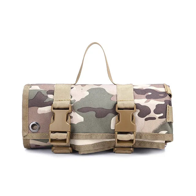 Tactical Shooting Mat Roll-Up Portable