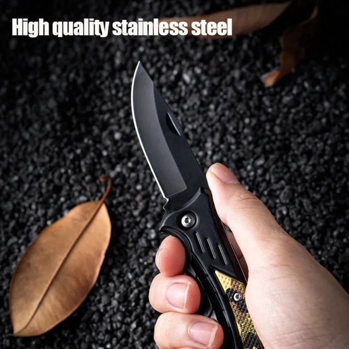 Tactical Pocket Folding Knife Fillet Knife with PP Handle