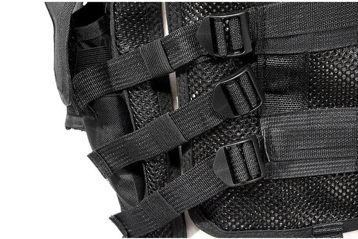 Tactical Vest,Combat, Hunting & CS Training, Adjustable Armor