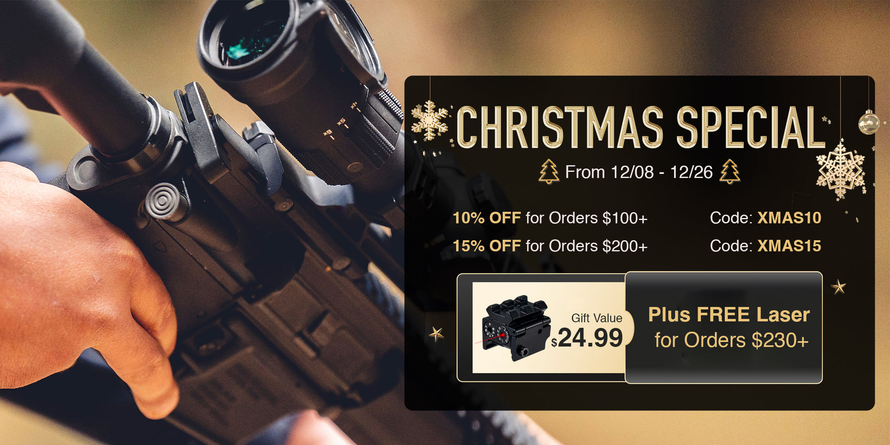 Premium Optics for Hunting & Tactical Shooting | Pinty Rifle Scopes