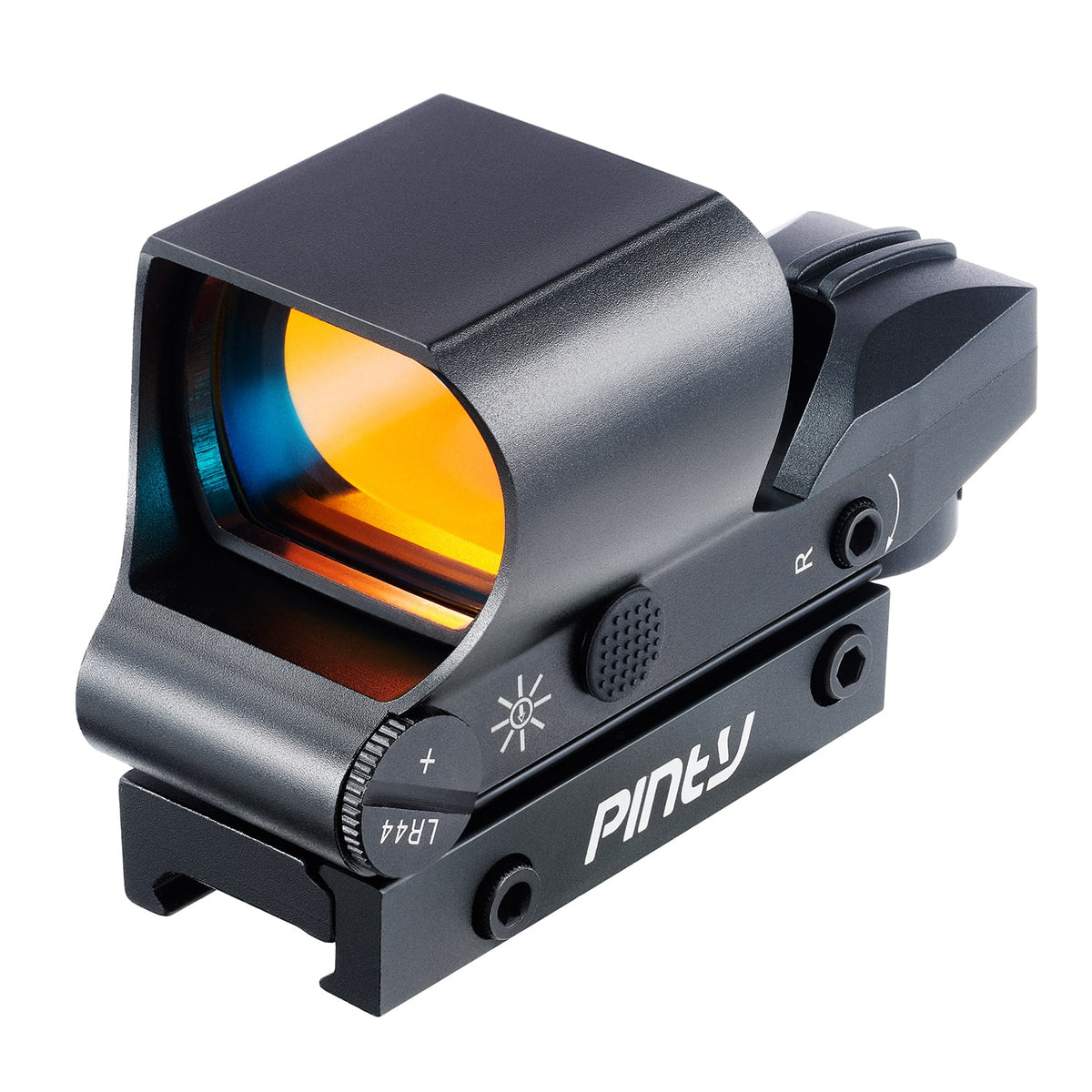 PINTY Red Dot Sight, 1x40 Reflex Sight with 2MOA Red Dot 8 Brightness ...