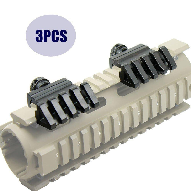 Pinty | 45-Degree Offset Angle Rail Mount Picatinny