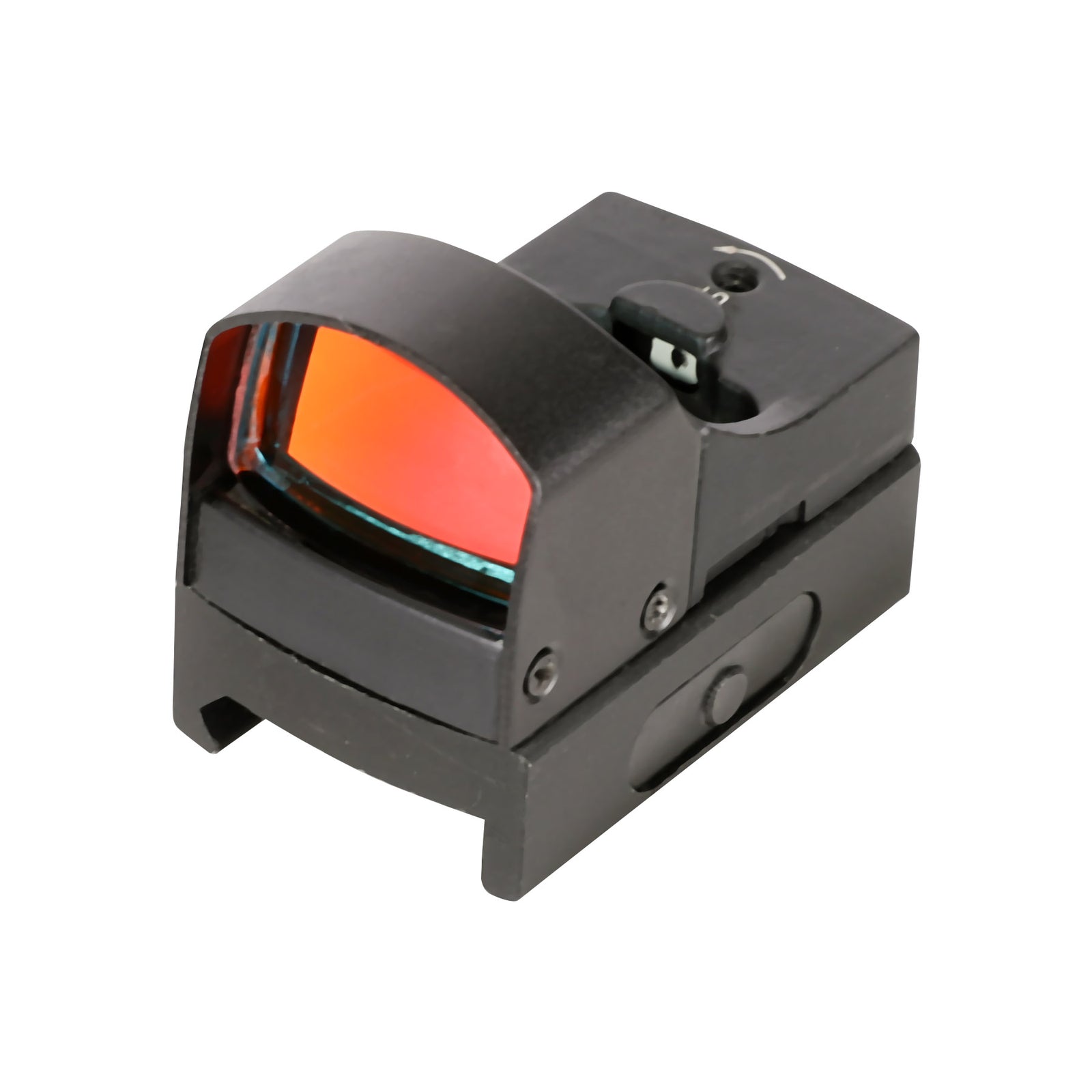 4-in-1 Rifle Scope Combo, 4-16*50mm Rangefinder Scope, Green Laser, Re