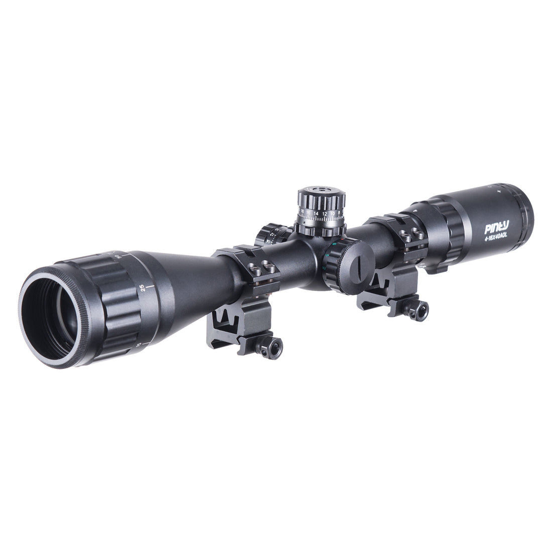 Tactical Middle Range Scopes for Shooting | Pinty Scope