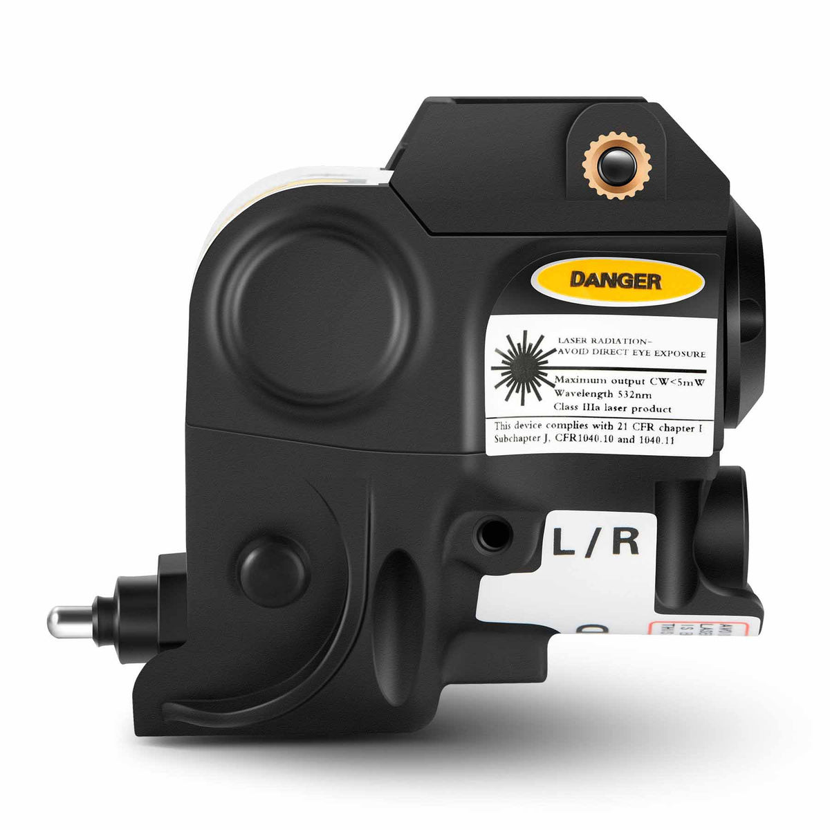 PINTY | Class IIIA Tactical Green Laser Flashlight Dot Sight Combo