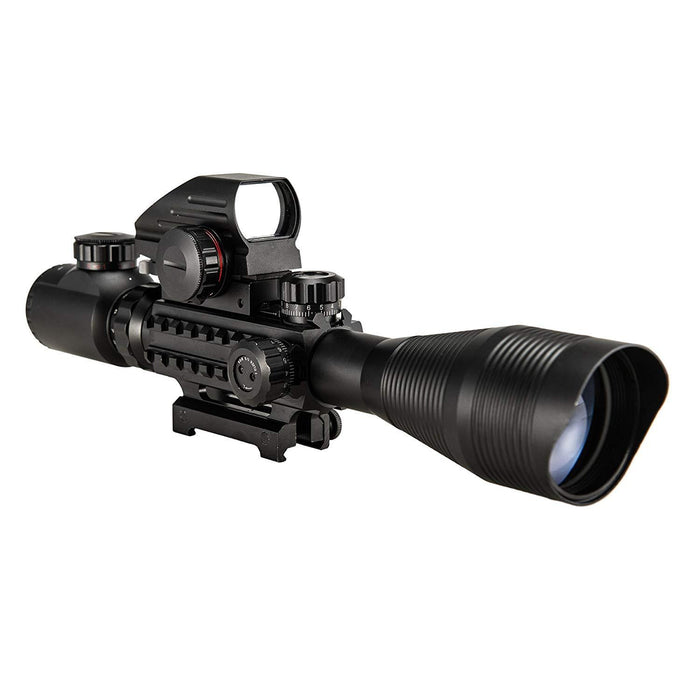 Pinty | 3-in-1 Hunting Rifle Scope 4-12x50 Rangefinder/best ar 15