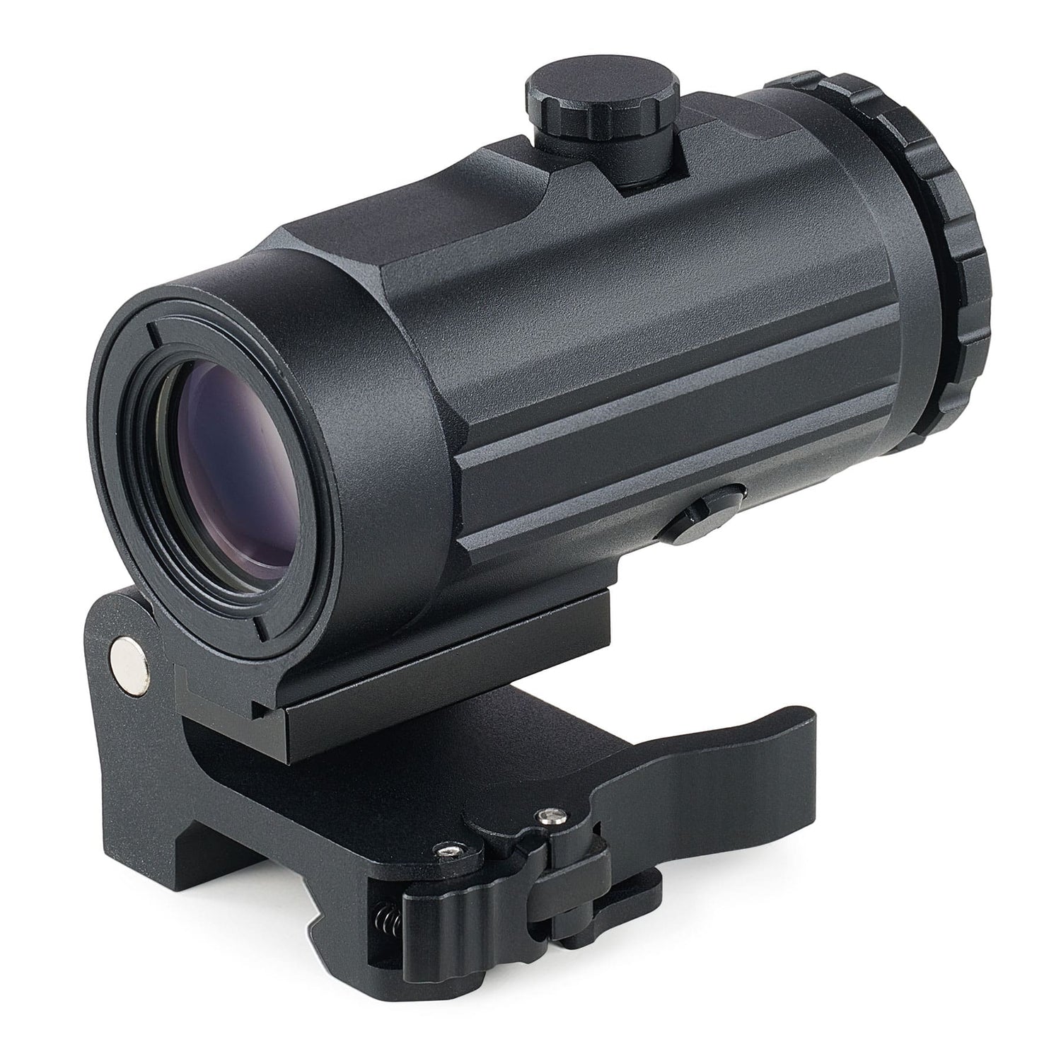 3x22 Reflex Sight Magnifier Gun Scope with Flip Mount, Picatinny Rails