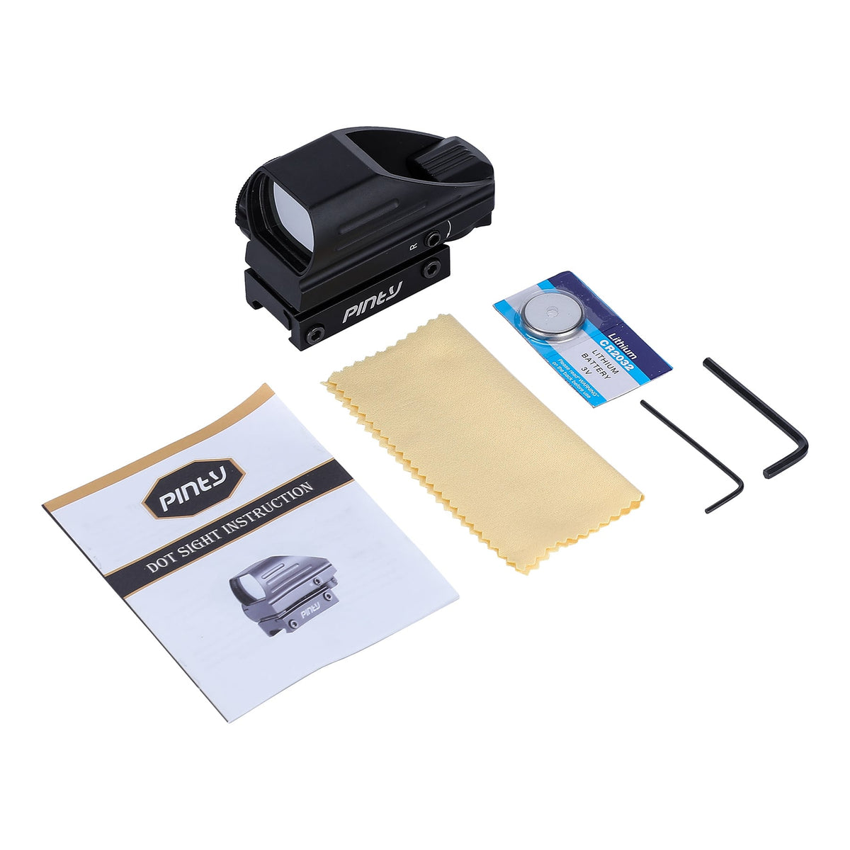 Pinty | Reflex Sights, Micro Red Dot for Pistol, Rifle, best cheap dot