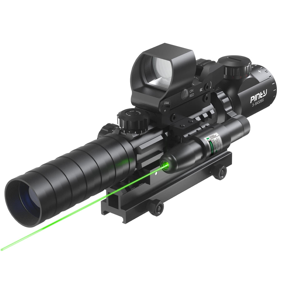 Rifle Scopes | Affordable High Quality Optics | Pinty Devices